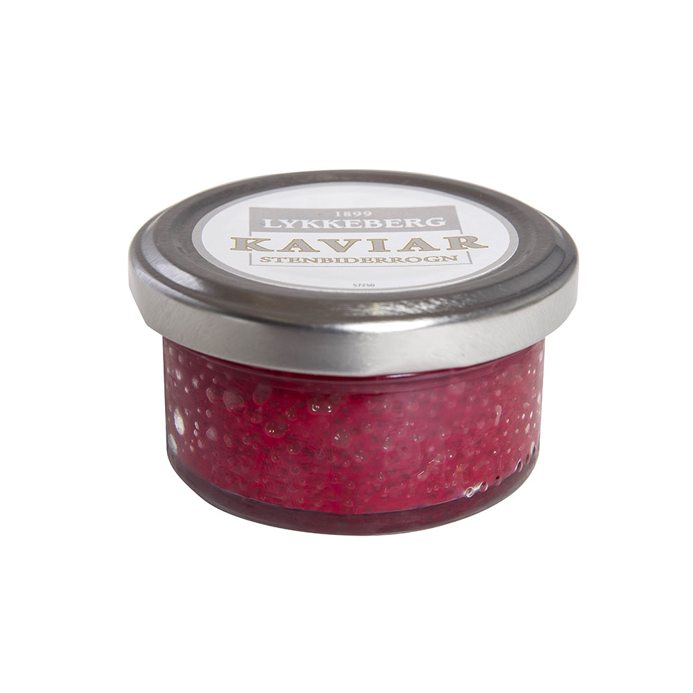 Caviar from lumpfish roe to trout roe with a delicate taste